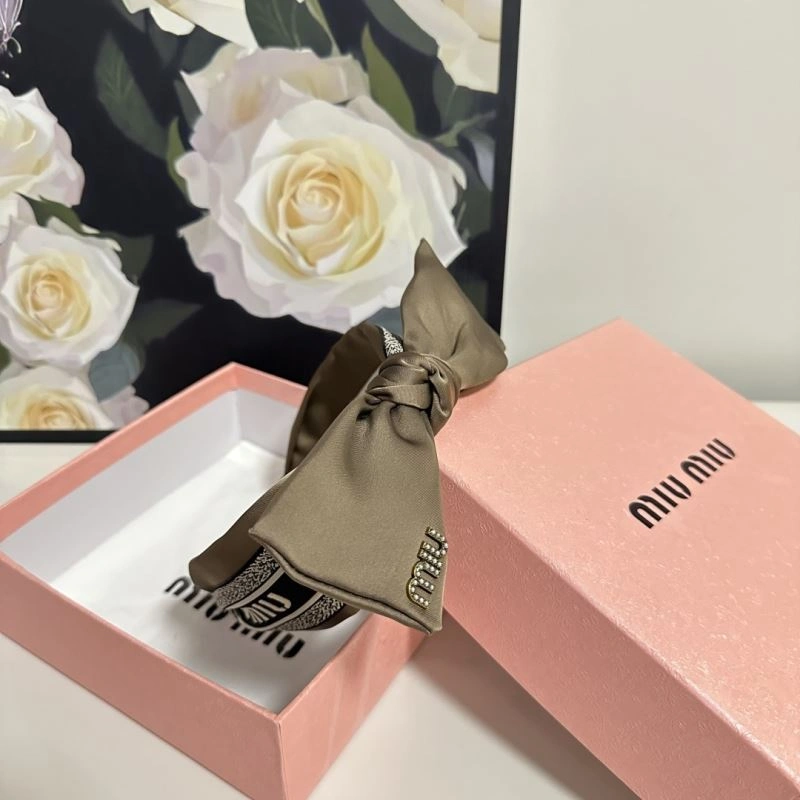 Accurate model Miu Miu Hair Hoop
