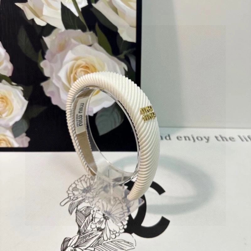 High accuracy Miu Miu Hair Hoop