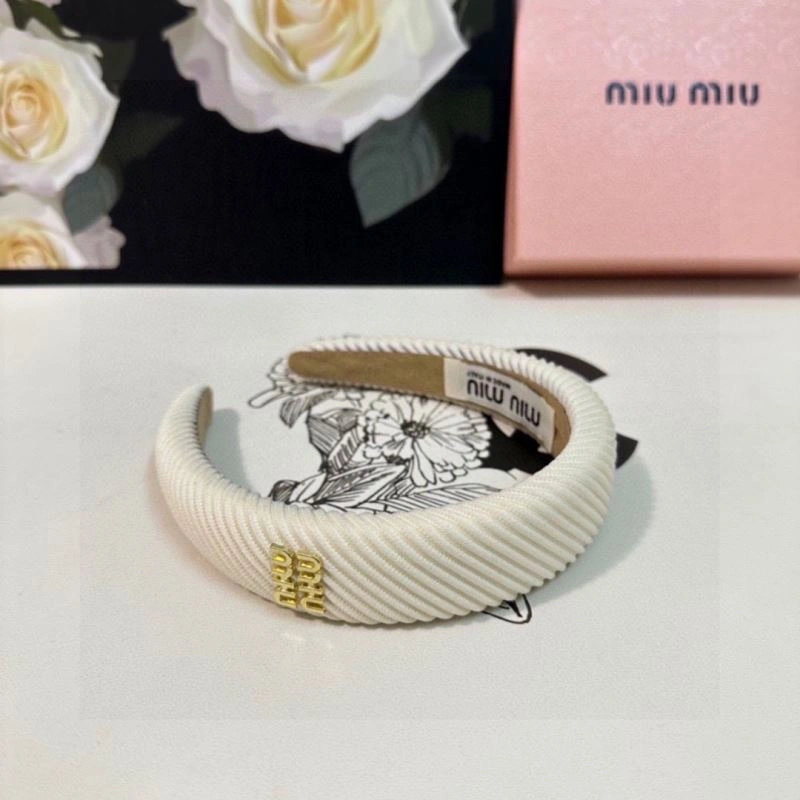 High accuracy Miu Miu Hair Hoop