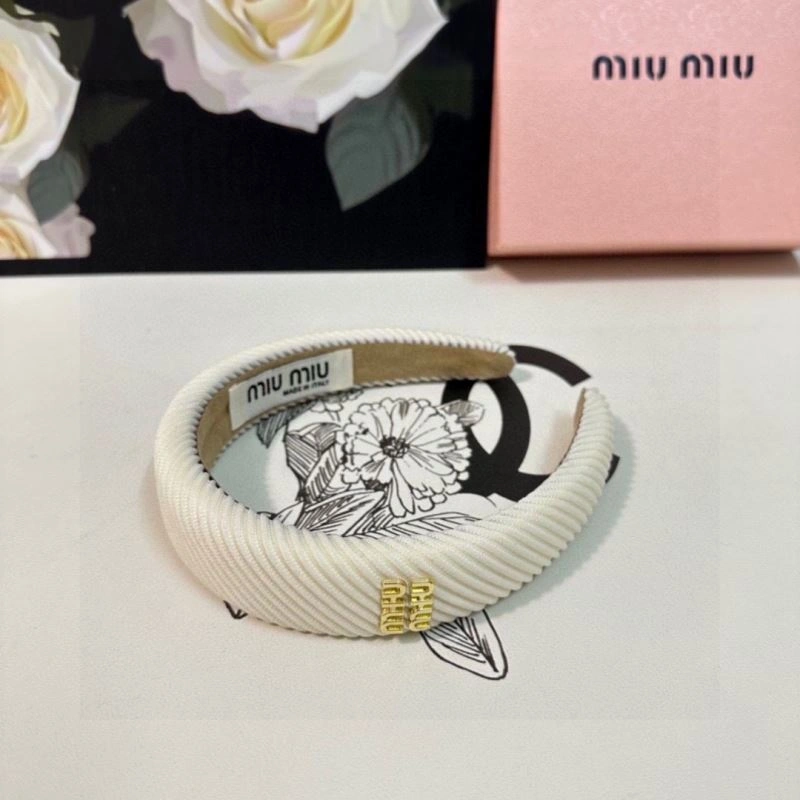High accuracy Miu Miu Hair Hoop