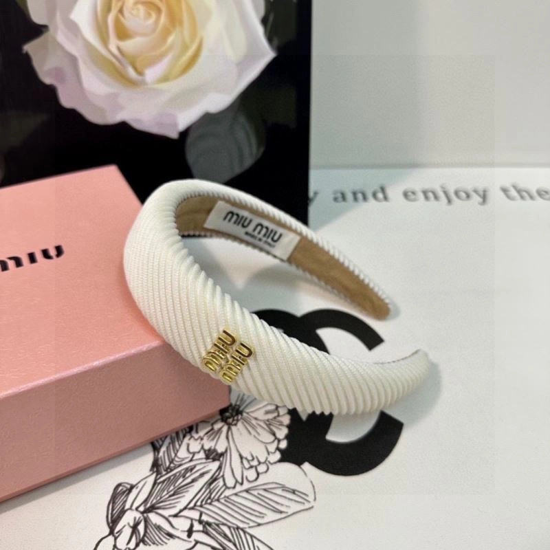 High accuracy Miu Miu Hair Hoop