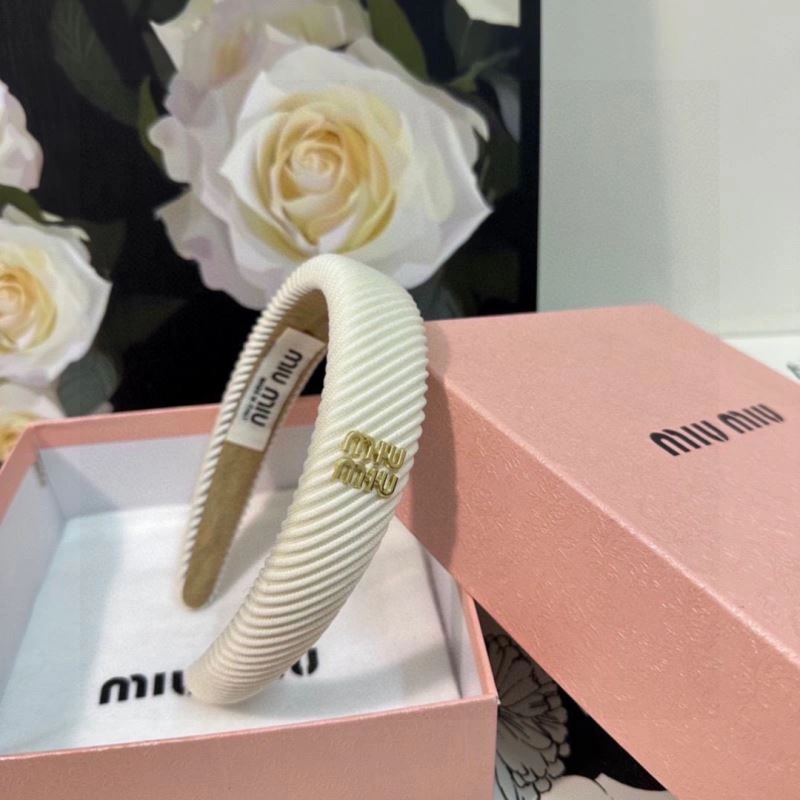 High accuracy Miu Miu Hair Hoop