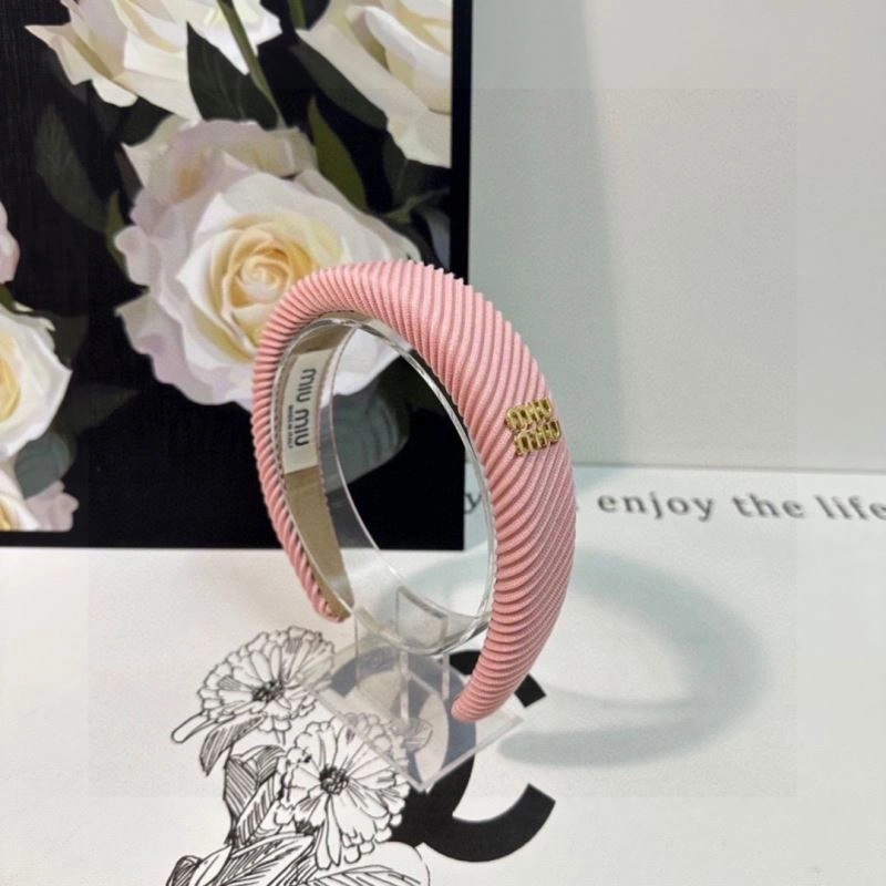 Perfect replica Miu Miu Hair Hoop