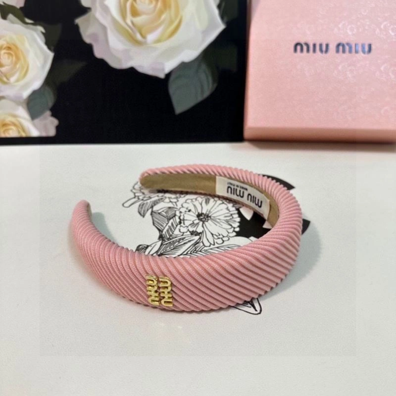 Perfect replica Miu Miu Hair Hoop