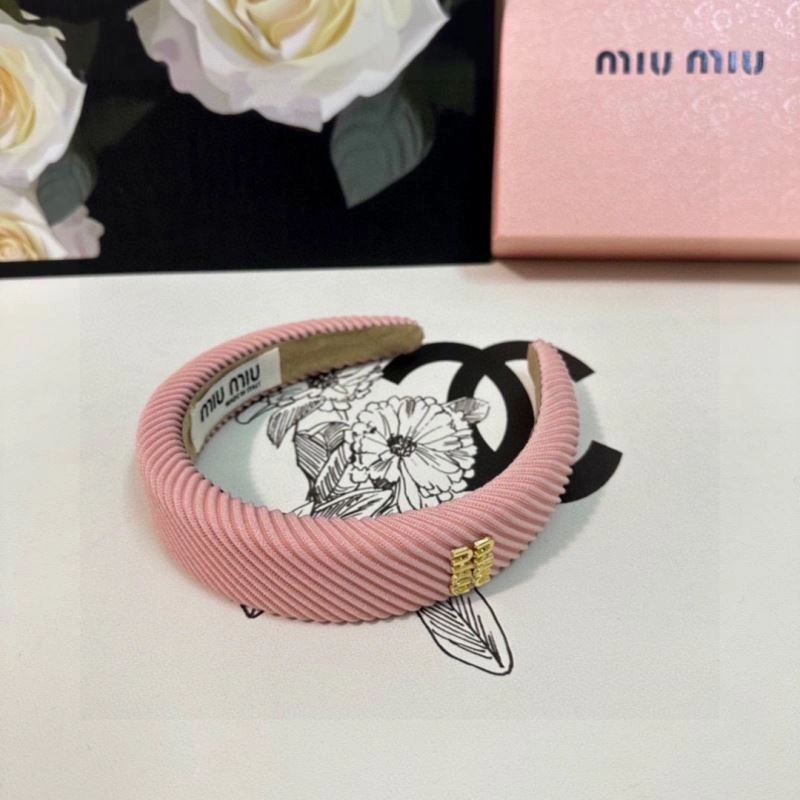 Perfect replica Miu Miu Hair Hoop