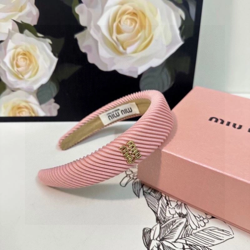 Perfect replica Miu Miu Hair Hoop