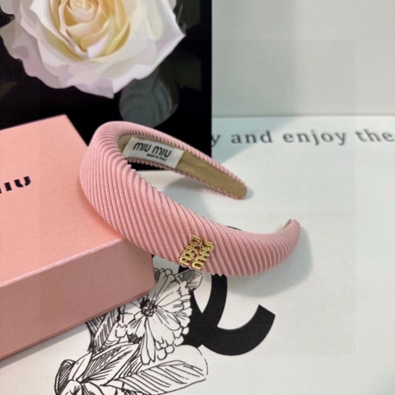 Perfect replica Miu Miu Hair Hoop