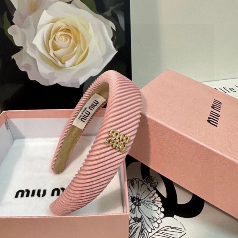 Perfect replica Miu Miu Hair Hoop