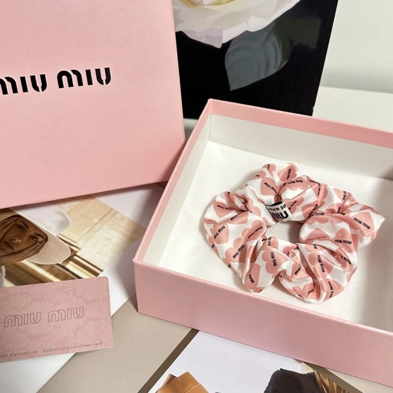 Real Miu Miu Hair Hoop