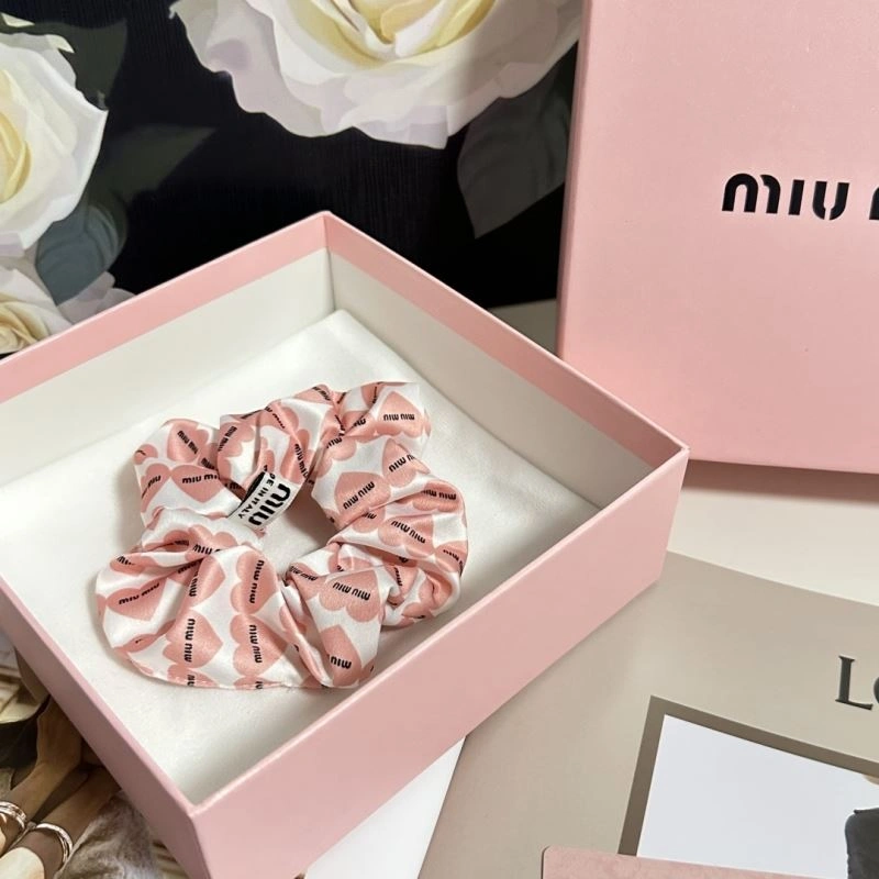 Real Miu Miu Hair Hoop