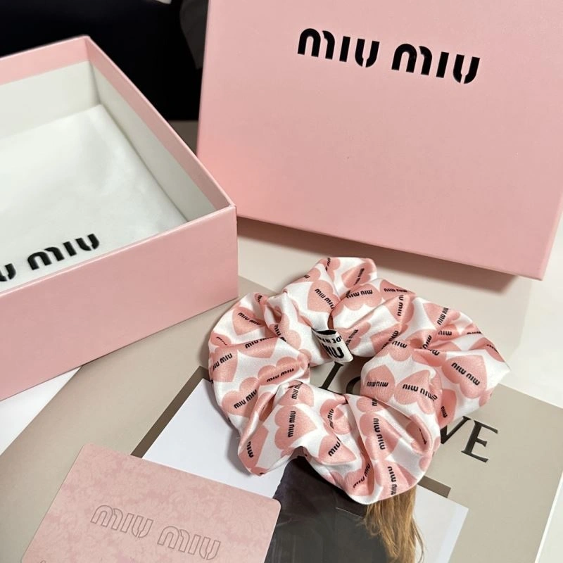 Real Miu Miu Hair Hoop