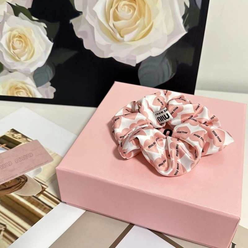 Real Miu Miu Hair Hoop
