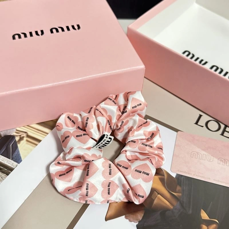 Real Miu Miu Hair Hoop