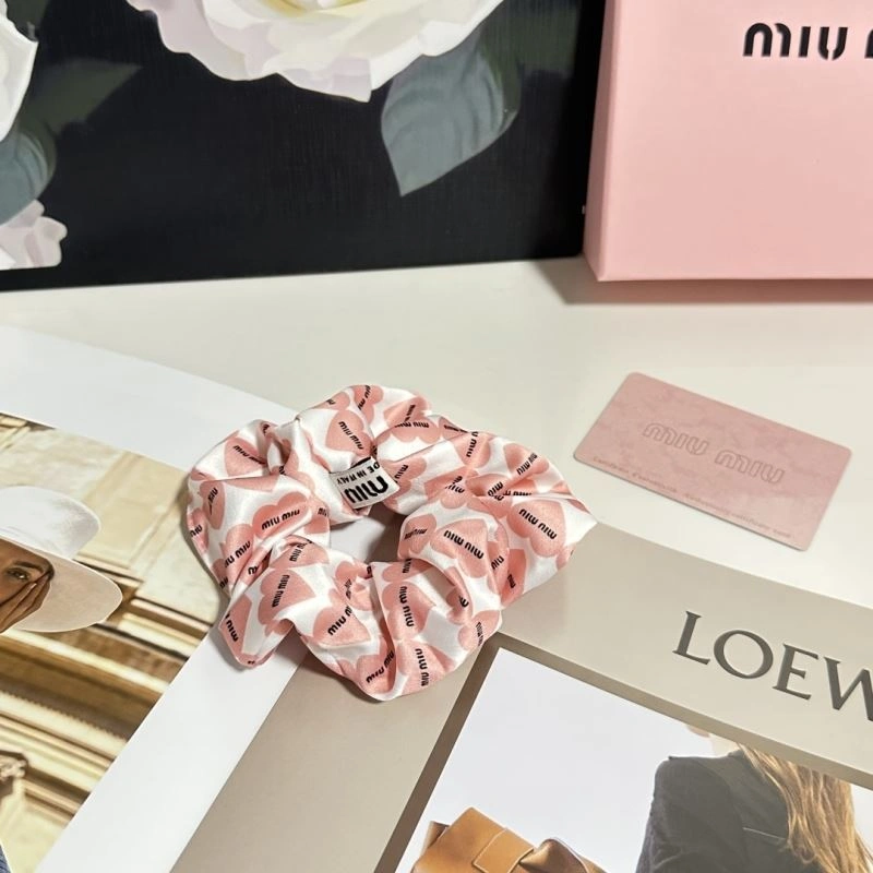 Real Miu Miu Hair Hoop