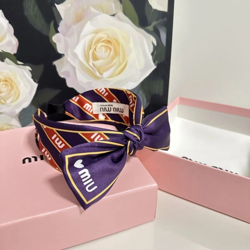Miu Miu Hair Hoop