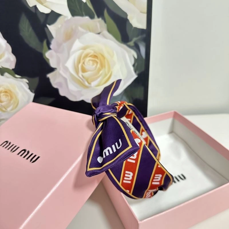 OEM Miu Miu Hair Hoop