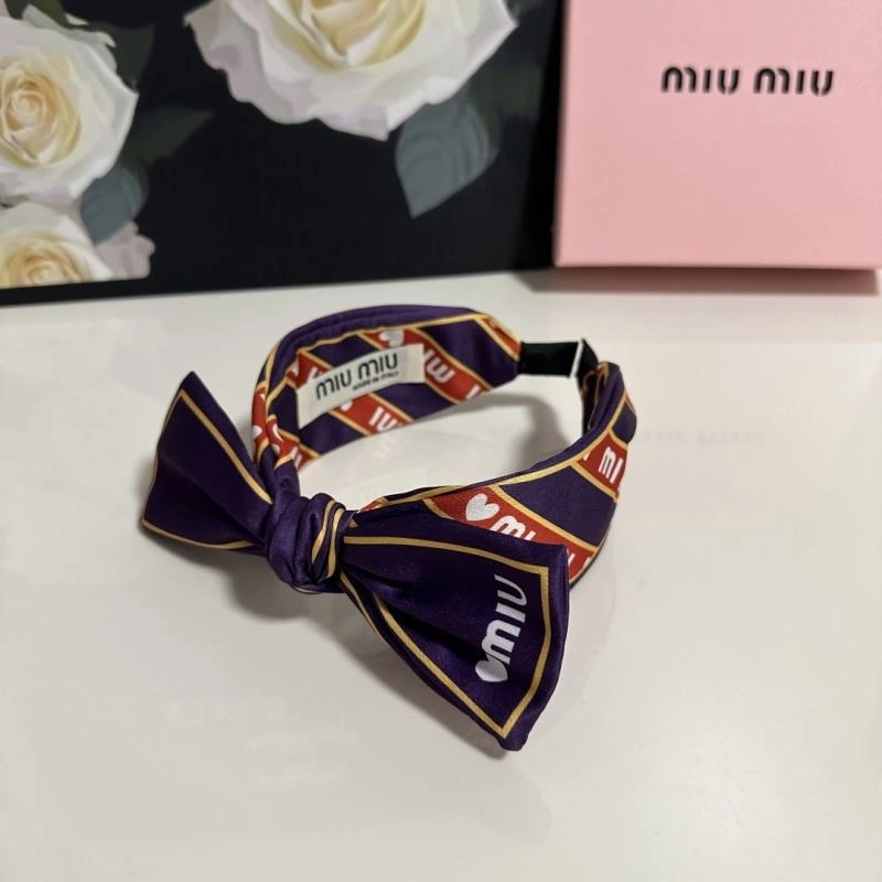 OEM Miu Miu Hair Hoop