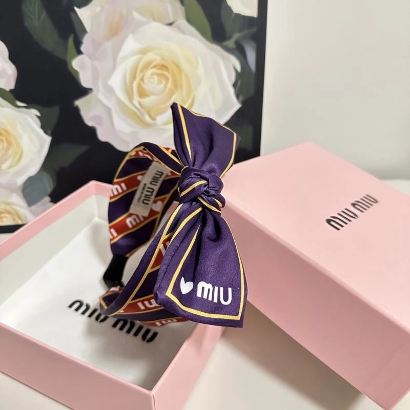 OEM Miu Miu Hair Hoop