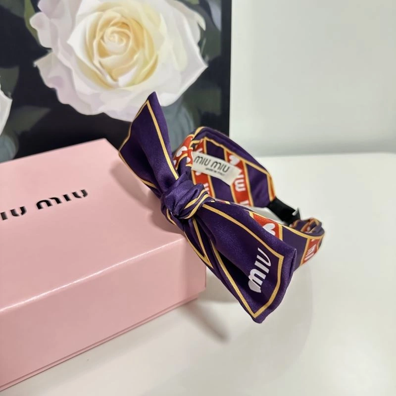 OEM Miu Miu Hair Hoop