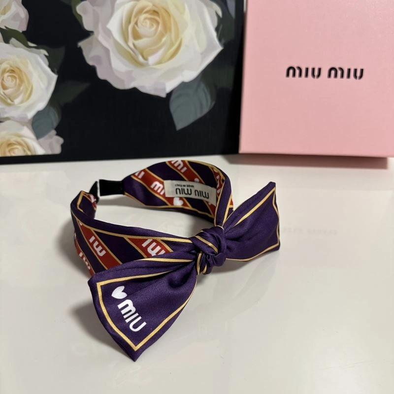 OEM Miu Miu Hair Hoop
