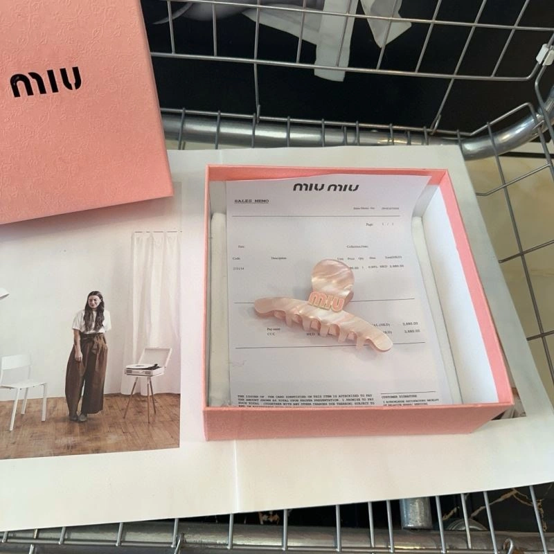 Factory-made Miu Miu Hair Hoop