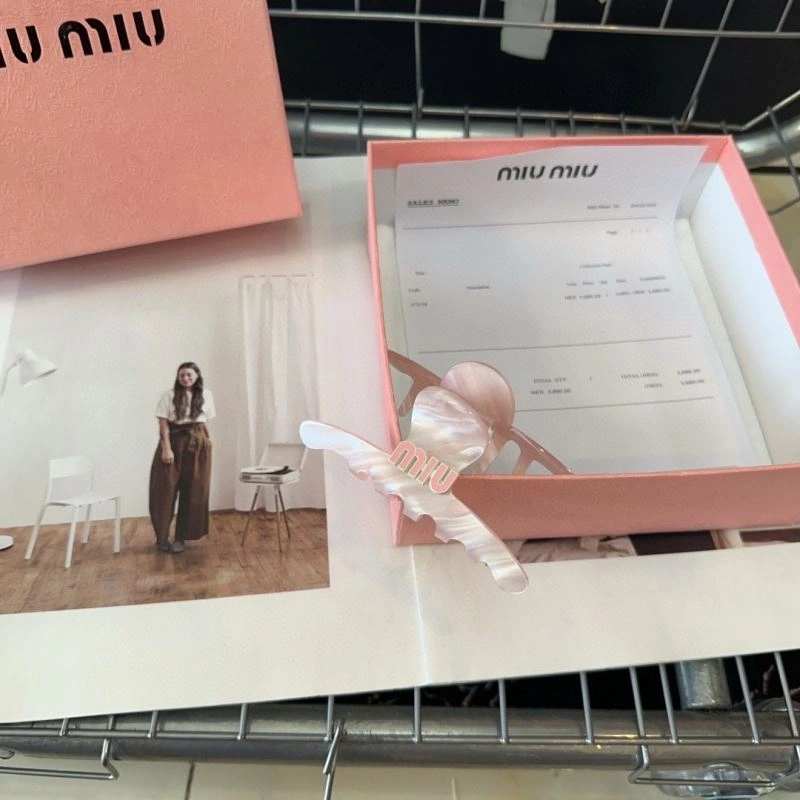 Factory-made Miu Miu Hair Hoop