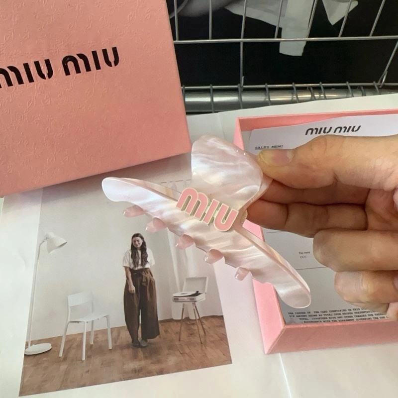 Factory-made Miu Miu Hair Hoop
