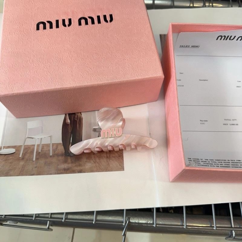 Factory-made Miu Miu Hair Hoop