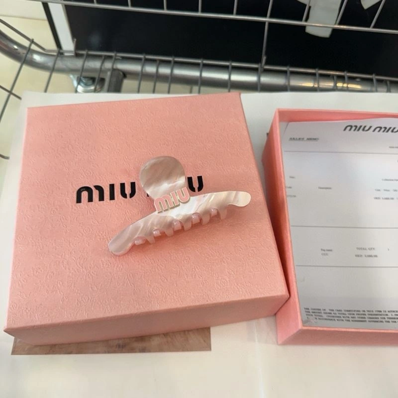 Factory-made Miu Miu Hair Hoop