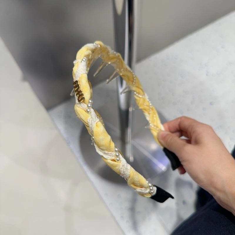 Original Miu Miu Hair Hoop
