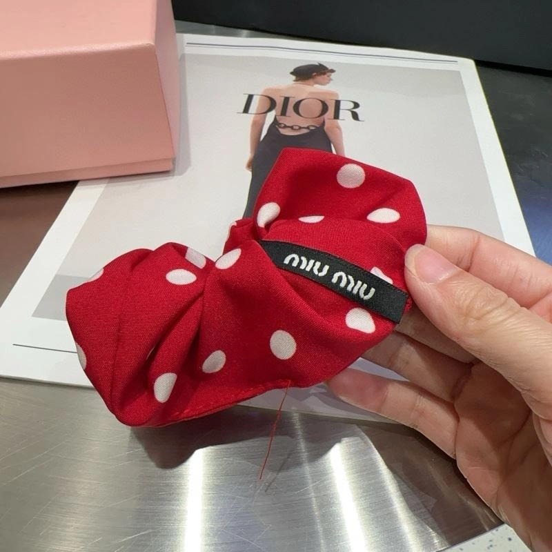 Authentic Miu Miu Hair Hoop