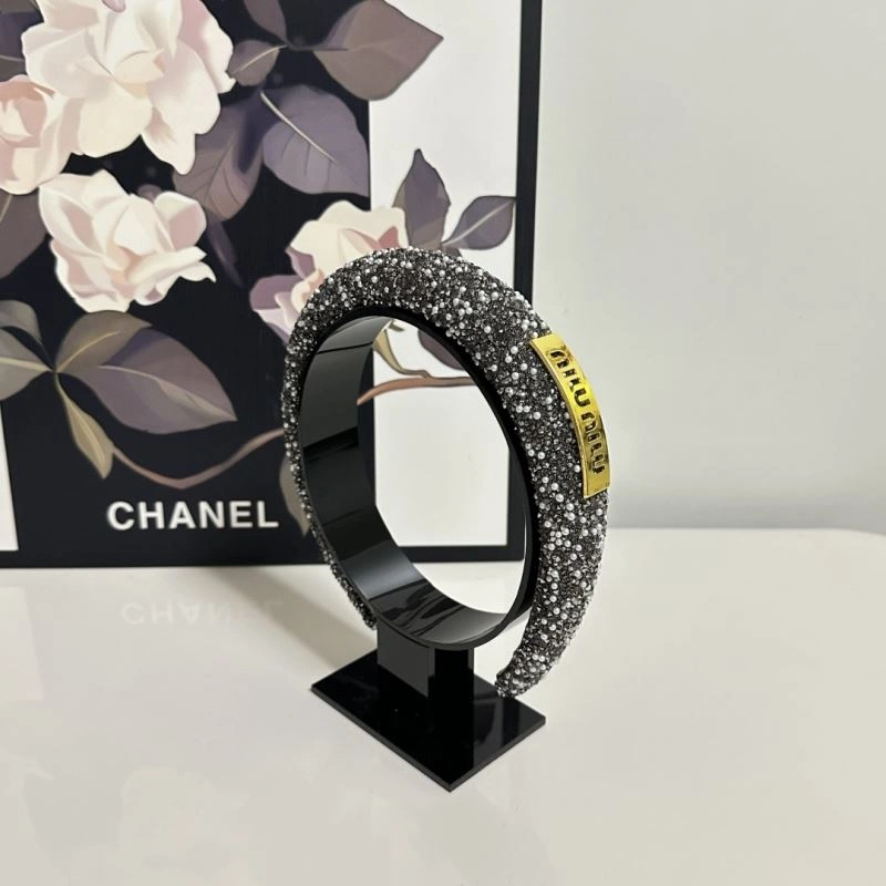 Miu Miu Hair Hoop