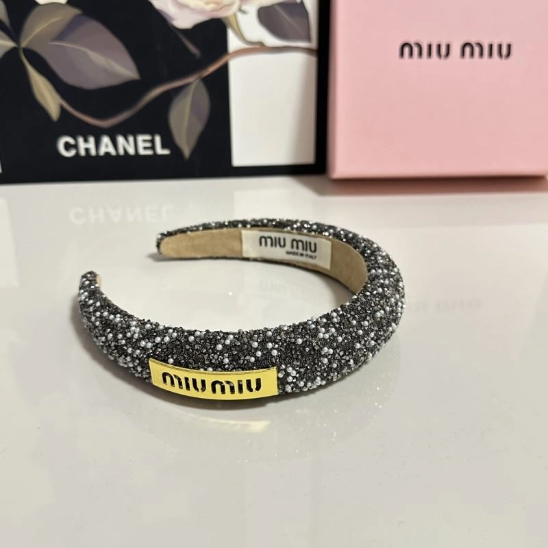 Original Miu Miu Hair Hoop