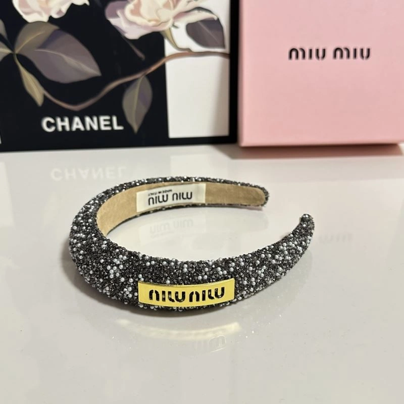 Original Miu Miu Hair Hoop