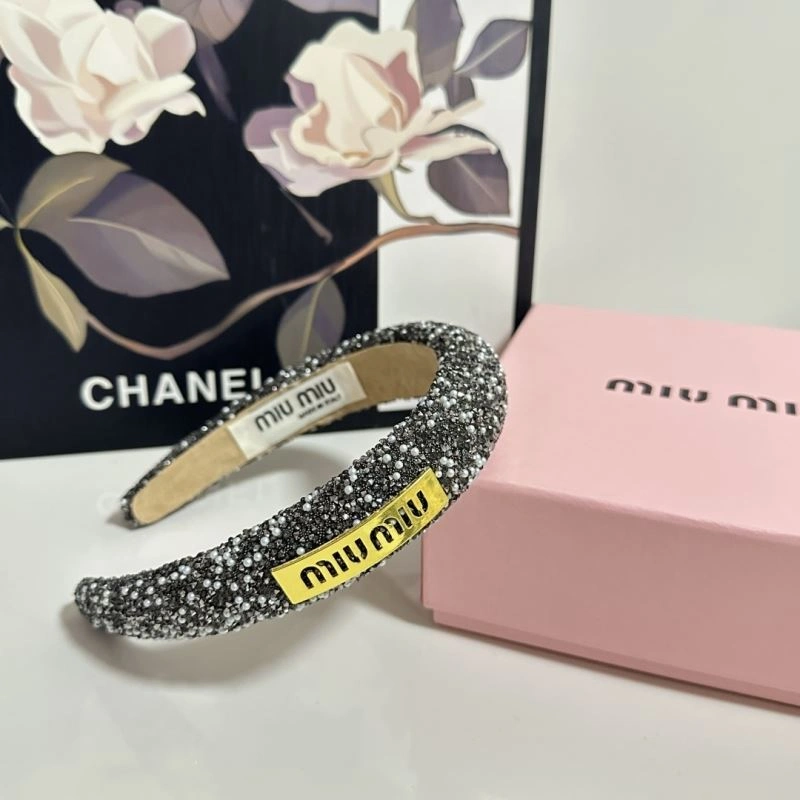 Original Miu Miu Hair Hoop