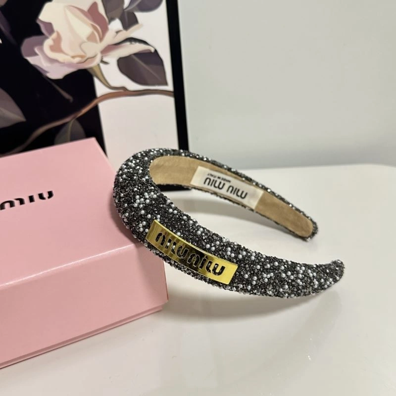Original Miu Miu Hair Hoop
