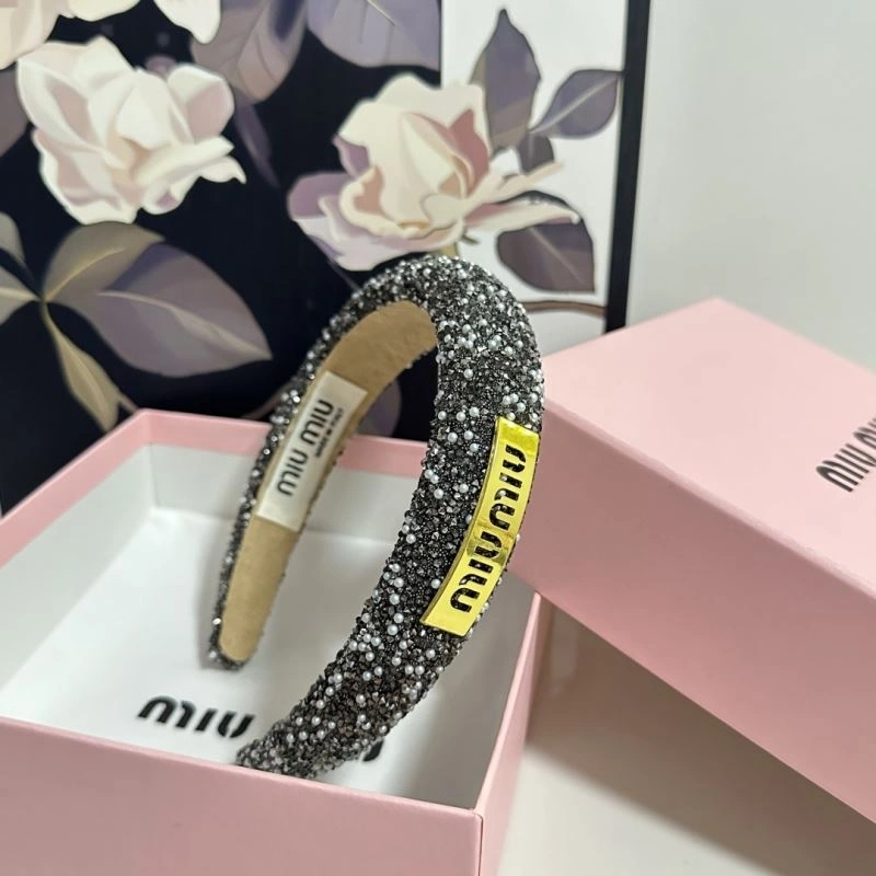 Original Miu Miu Hair Hoop