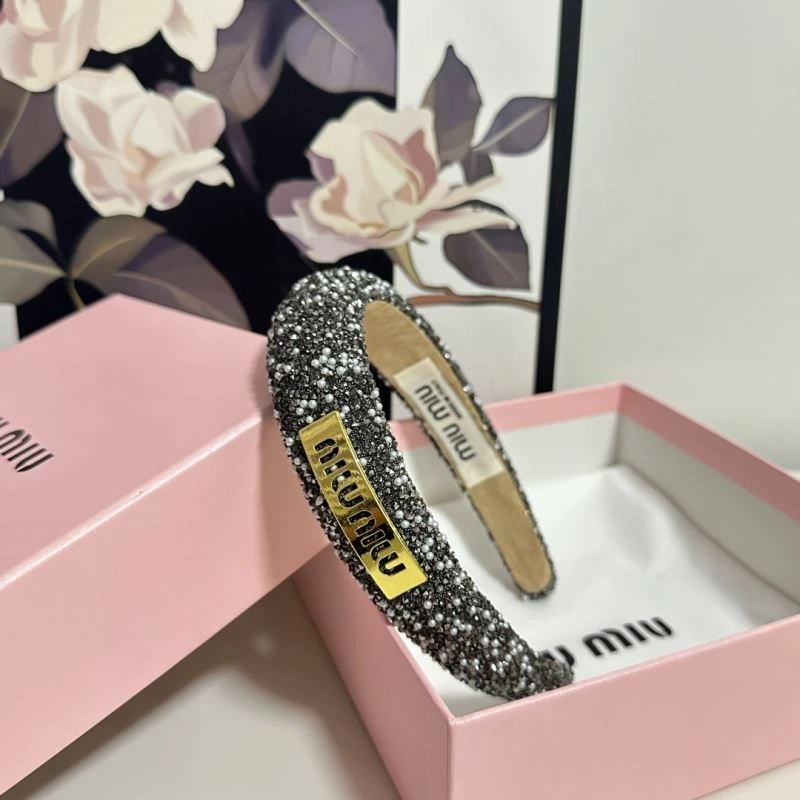 Original Miu Miu Hair Hoop