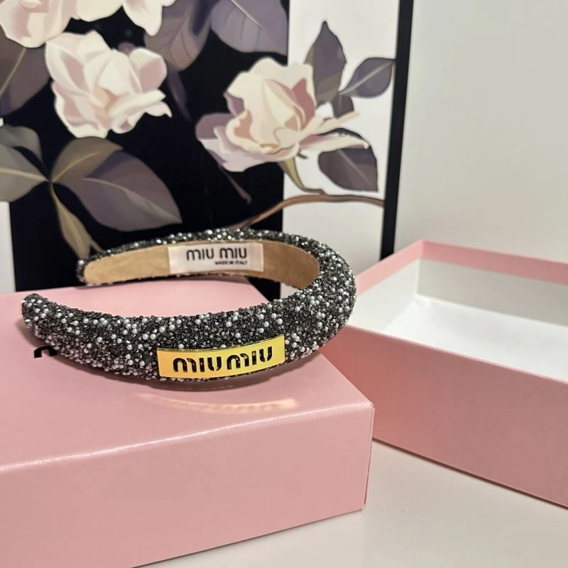 Original Miu Miu Hair Hoop