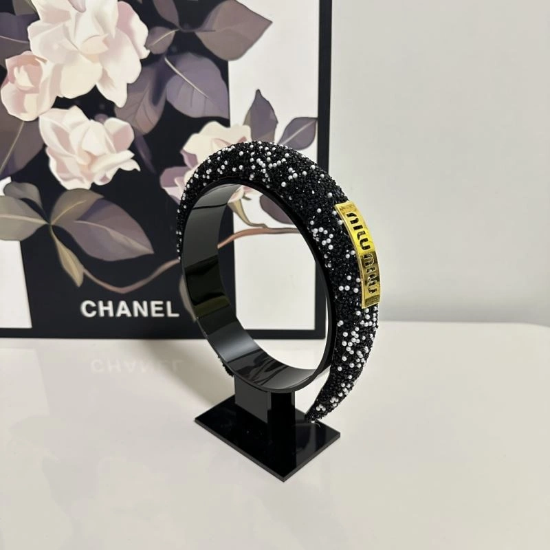Miu Miu Hair Hoop