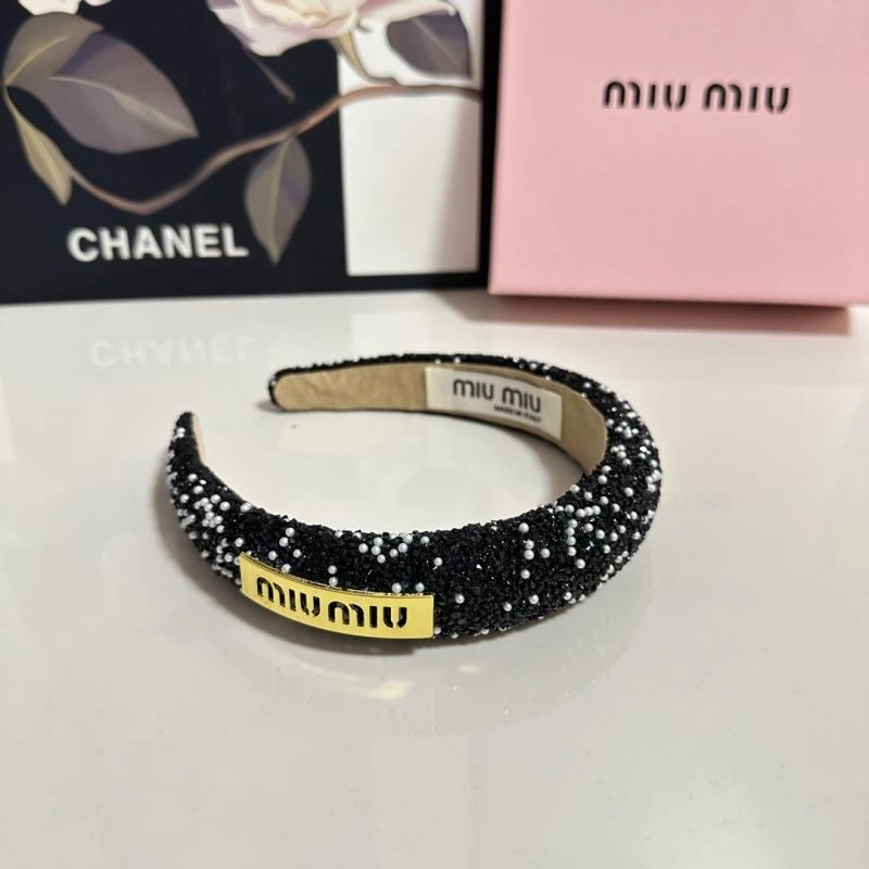 Economical Miu Miu Hair Hoop