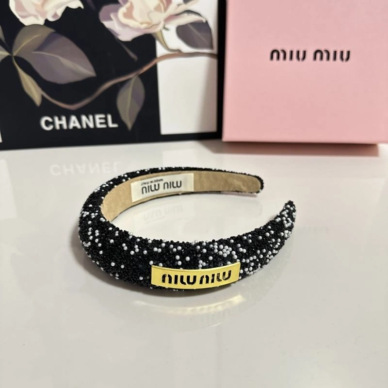 Economical Miu Miu Hair Hoop