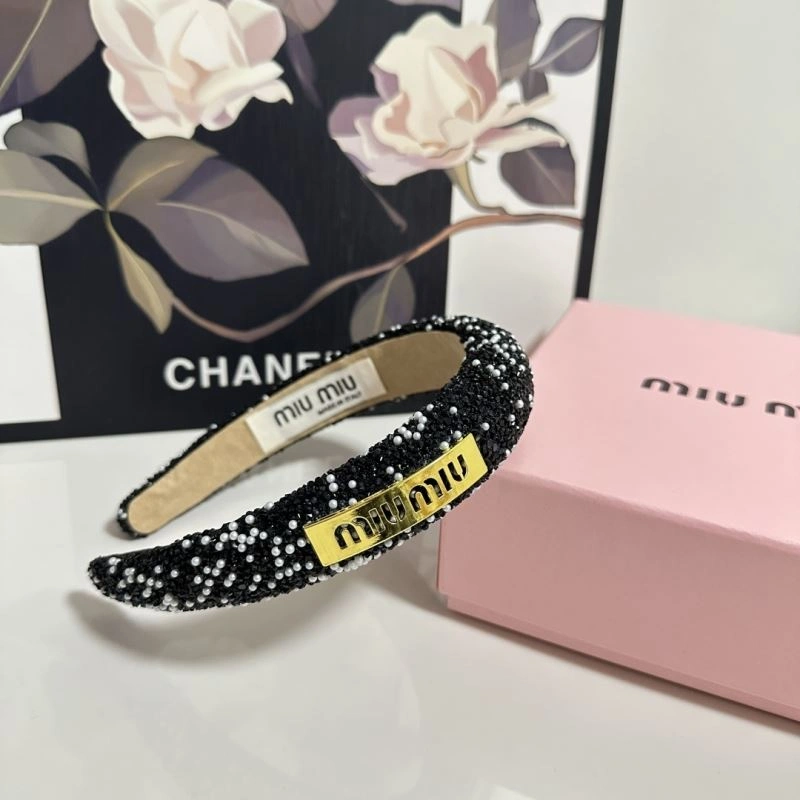Economical Miu Miu Hair Hoop