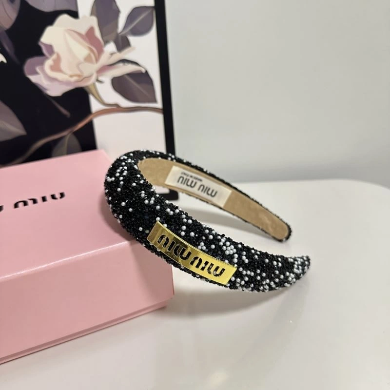Economical Miu Miu Hair Hoop