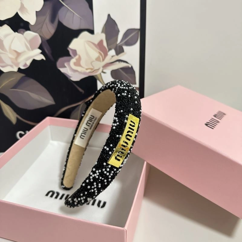 Economical Miu Miu Hair Hoop