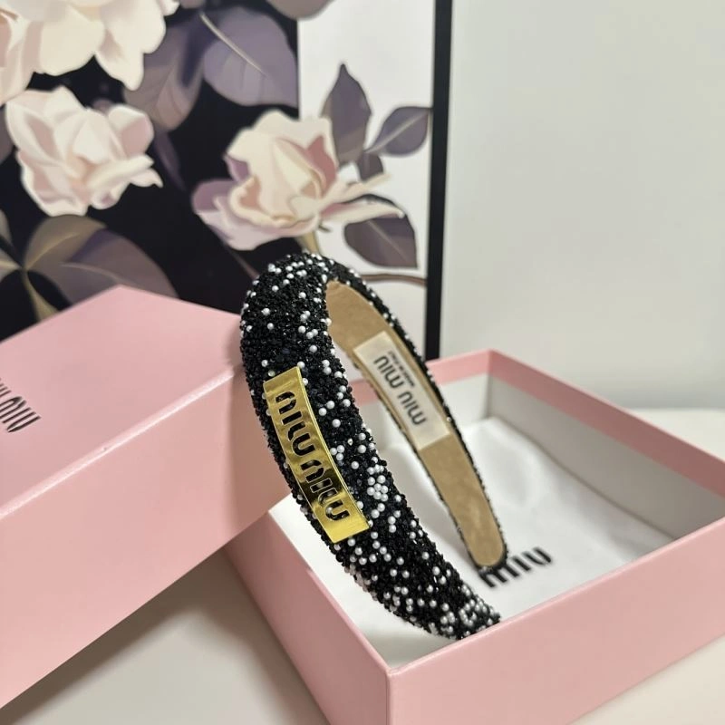 Economical Miu Miu Hair Hoop