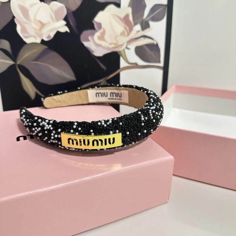 Economical Miu Miu Hair Hoop