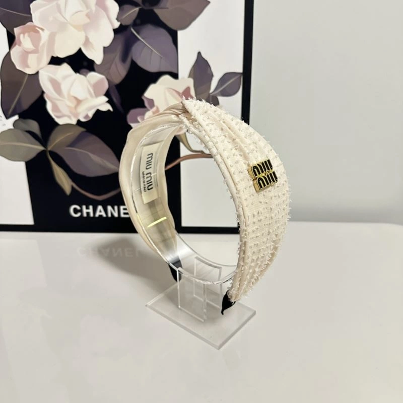 Miu Miu Hair Hoop
