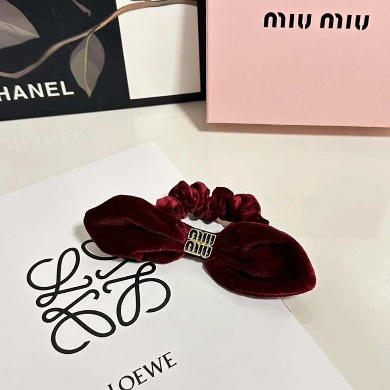 Low-cost Miu Miu Hair Hoop