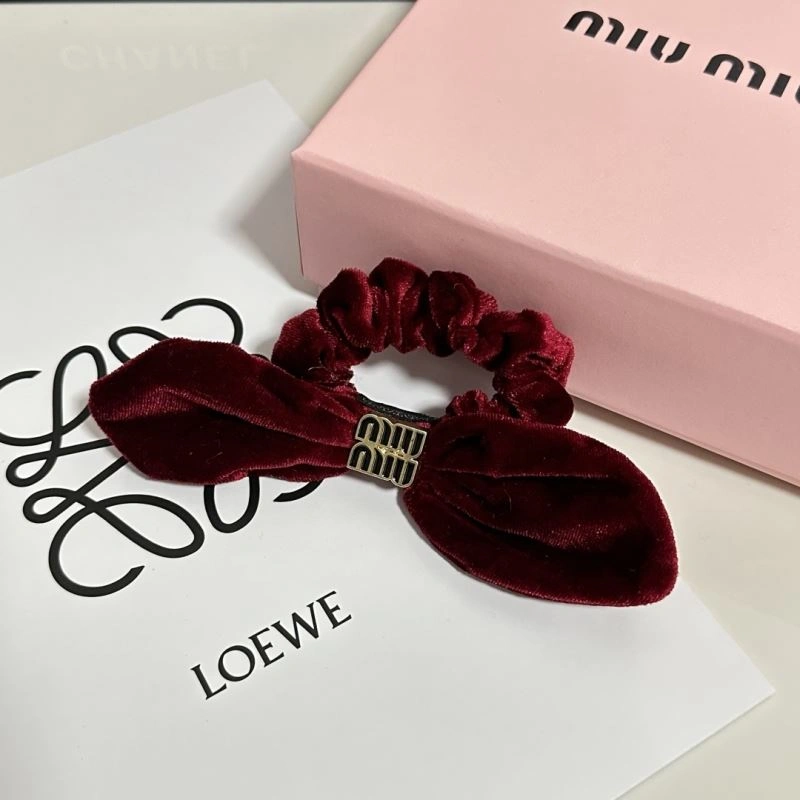 Low-cost Miu Miu Hair Hoop